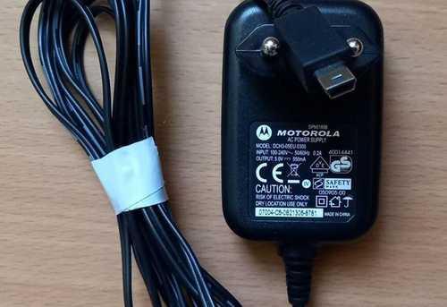 Сетевой адаптер 5 вольт на mini-USB Motorola новый