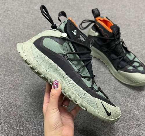 Кроссовки Nike ACG Air Terra Antarktik Green мужск