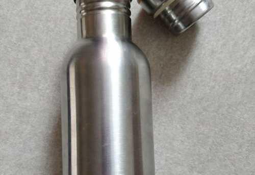 Бутылка для воды нержавеющая сталь 0,5 л
