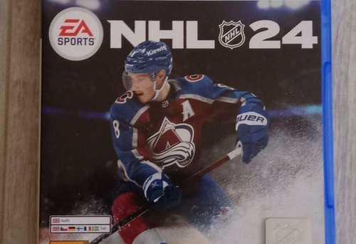 NHL 24 ps4 диск