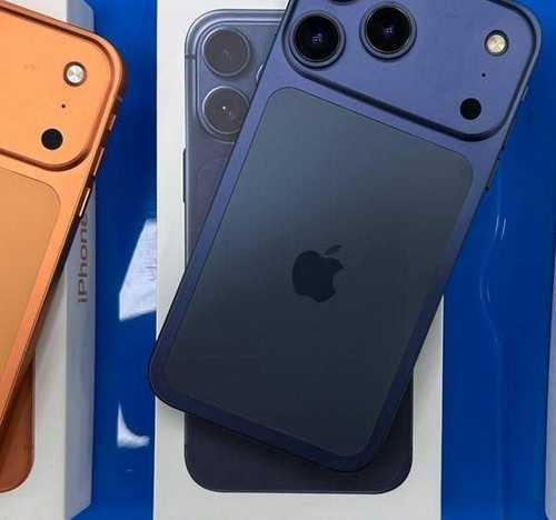 iPhone xr в корпусе 17 pro 256 гб