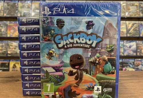 Sackboy - A big Adventure (PS4)