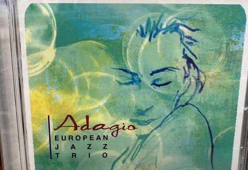 Adagio - European Jazz Trio CD Japan