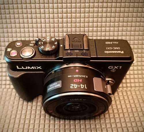 Panasonic lumix gx1, идеал