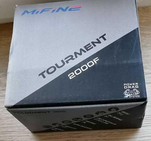 Продам катушку Mifine Tournament 2000