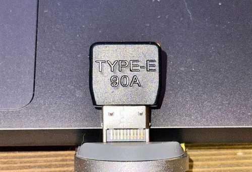 Угловой переходник для пк USB 3.1 Type-E 90-градус