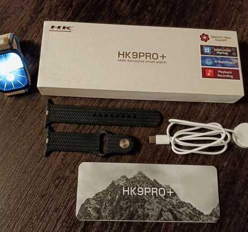 Смарт часы Hk 9 pro plus