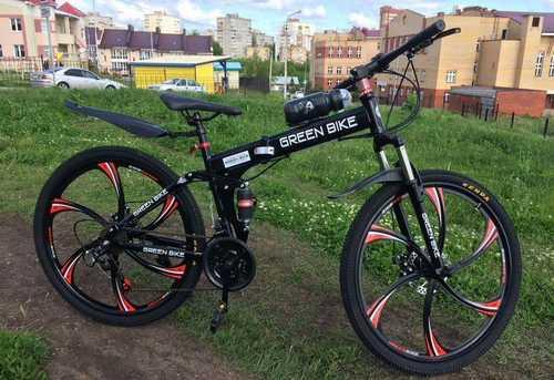 Велосипеды в Новосибирске новые