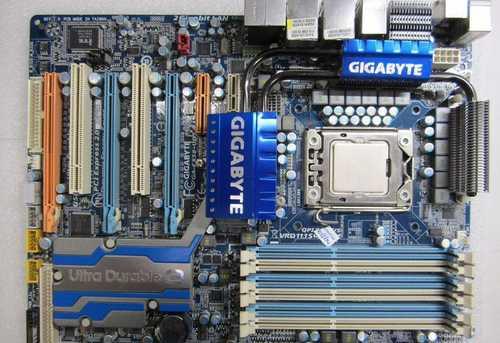 Материнская плата gigabyte GA-EX58-UD5 Soc. 1366