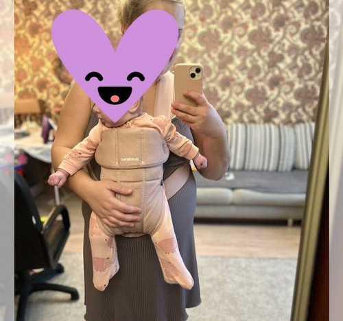 Эргорюкзак babybjorn mini