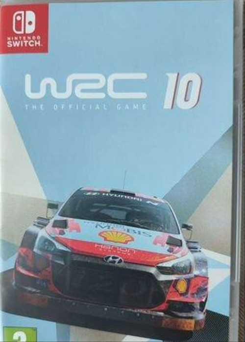 Wrc 10 the official game nintendo switch