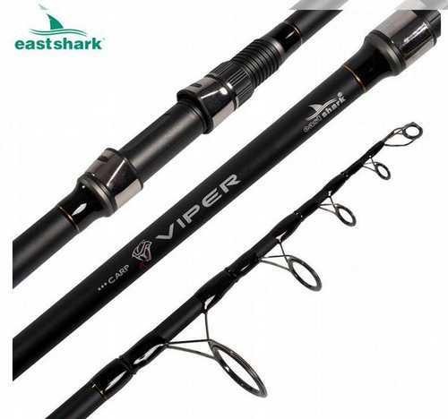 Удилище карп EastShark viper Tele Carp 3.6м 3.5lb