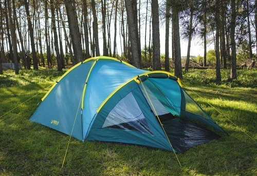 Новая палатка туристическая 3 местная с тамбуром