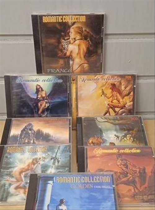 Музыкальные диски. Romantic Collection