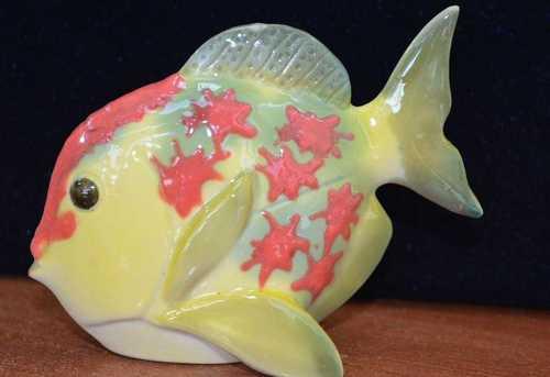 Фарфоровая статуэтка- морская рыбка. лфз (1)