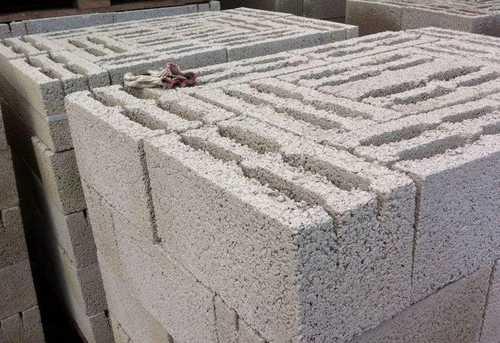 Стеновой керамзитный блок