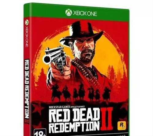 Red Dead Redemption 2 xbox ONE ключ