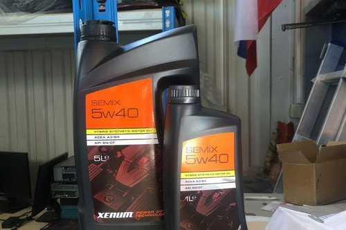 Масло моторное Xenum Semix 5w40