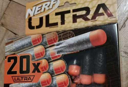 Новые патроны Nerf Ultra