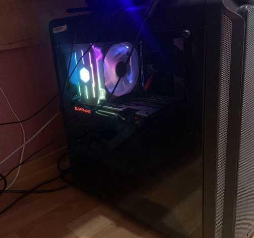 Пк, Core i7-7700, Radeon RX 580 4 гб, RAM 16 гб