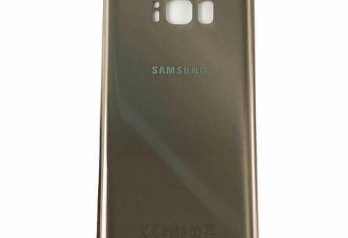 Задняя крышка для Samsung Galaxy S8+ (G955) Золото
