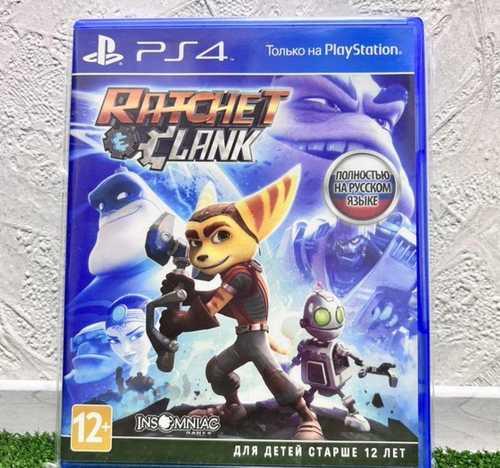 Ratchet and clank ps4