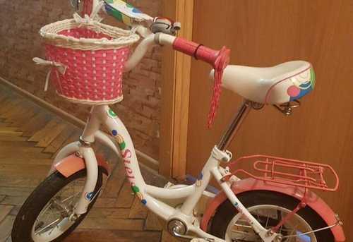 Детский велосипед 12 дюймов для девочки