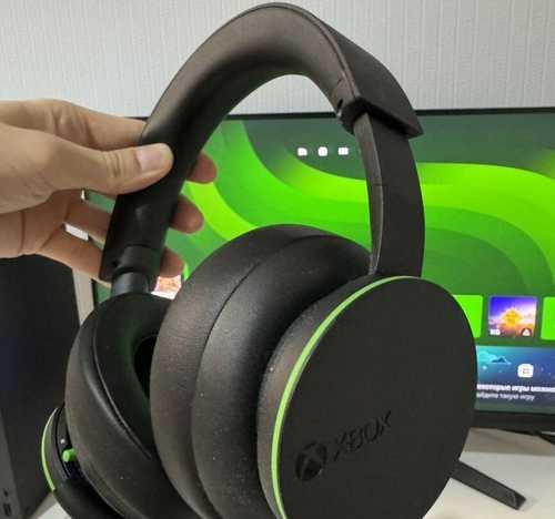 Xbox wireless headset