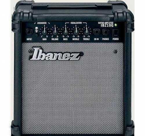 Комбоусилитель ibanez ibz10g