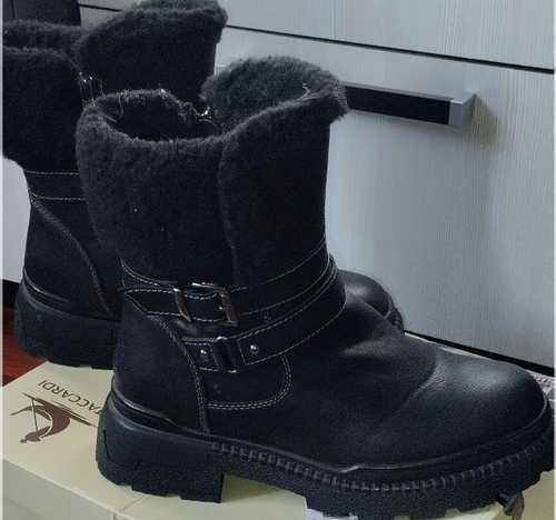 Сапоги женские р39