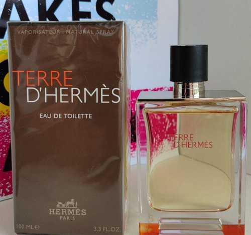 Туалетная вода Terre d'Hermès Hermès100 мл