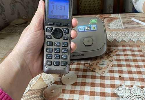 Panasonic домашний телефон с определителем номера