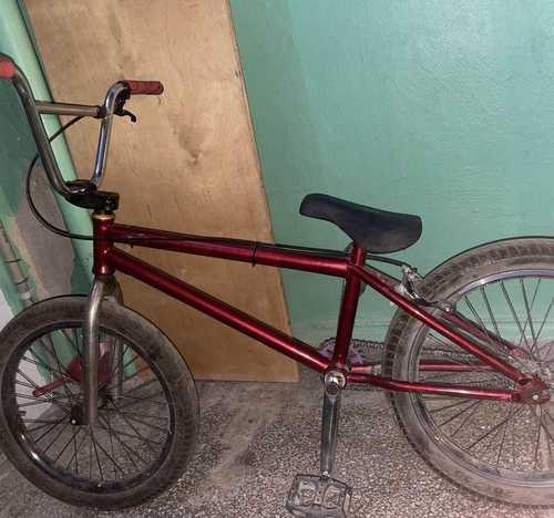 Велосипед bmx custom