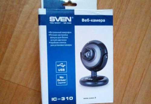 Веб камера Sven IC-310 640x480 Mic USB 2.0
