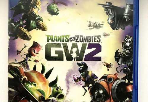 Plants vs Zombies GW2 ps4