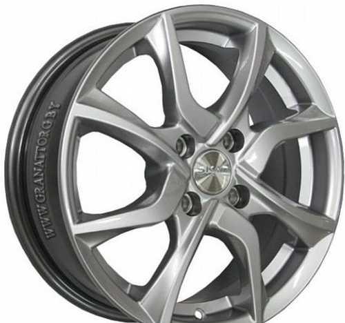 Диски Скад Тулон 6,0x15 4x98 ET:35 58.6 бархат