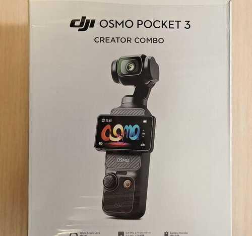 DJI Osmo Pocket 3 Creator Combo   допы