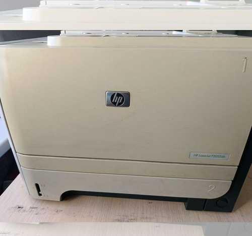 Принтер лазерный HP P2055dn