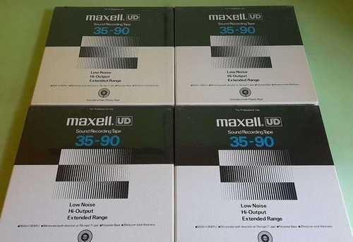 Новая maxell UD35-90, made in Japan