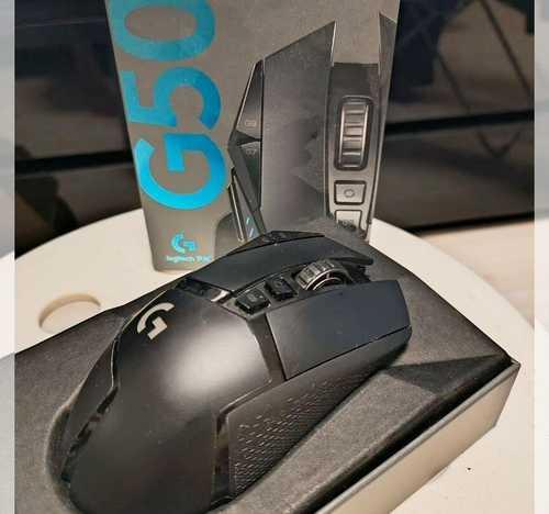 Игровая мышь logitech g502 lightspeed