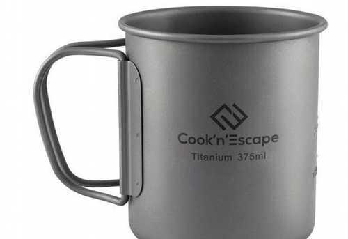Кружка Cook'n'Escape CA2008 375ml titanium cup