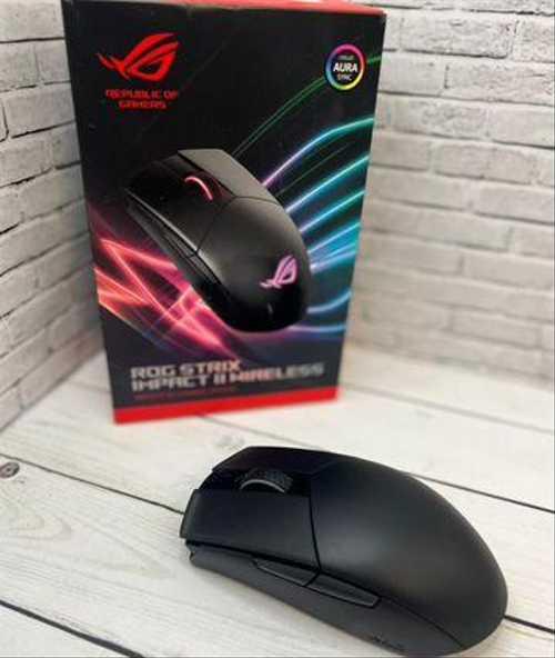 Беспроводная игровая мышь asus ROG Strix Impact