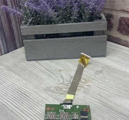 Usb aux плата n53jn