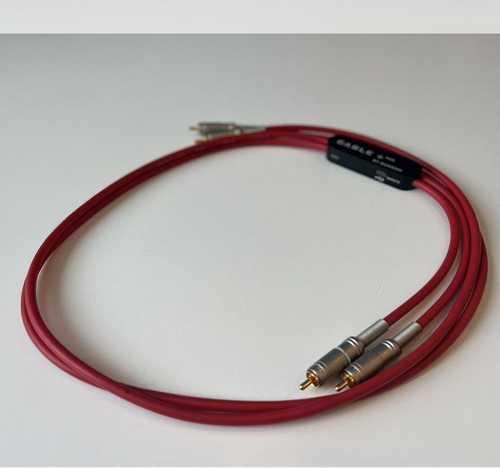 Burson Audio Cable  Pro 2RCA-2RCA 1.2m