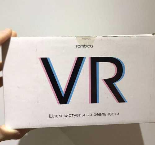 Шлем виртуальной реальности rombica vr360 v07