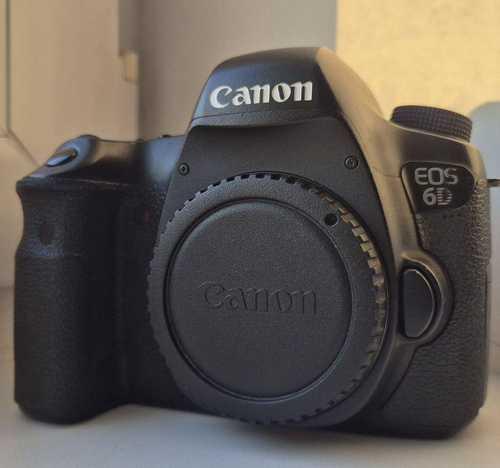 Canon 6D Body