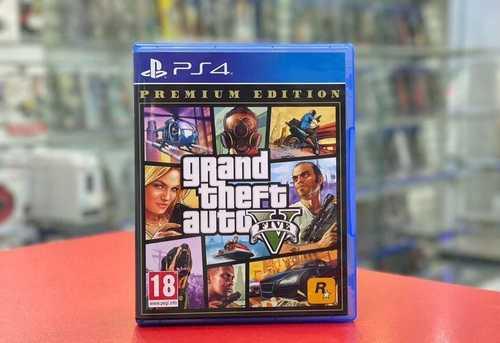 PS4 GTA 5 cusa-00411 Premiun Edition (Русские субт