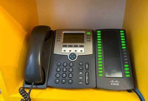 IP телефон Cisco SPA 509G + многоканальная панель