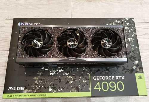 Видеокарта GeForce RTX 4090 GameRock 24GB