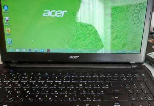 15.6" Acer Aspire V5-551, 500 ГБ, A8-4555M, RAM 4 ГБ, Radeon HD 7600G
